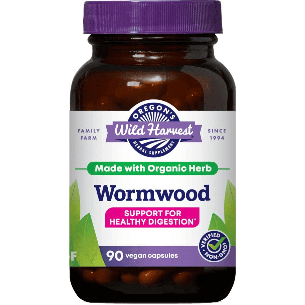 Wormwood Complex for Parasites: Dosage, Benefits, and Side Effects ...